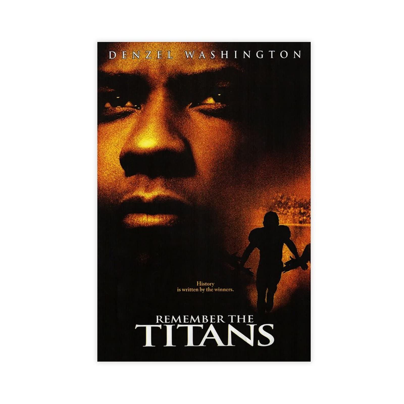 Remember The Titans Movie Poster