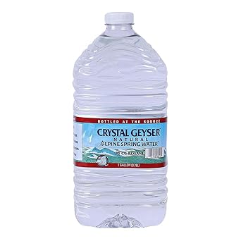 Amazon.com : Crystal Geyser, Alpine Spring Water, 128 Fl Oz ...