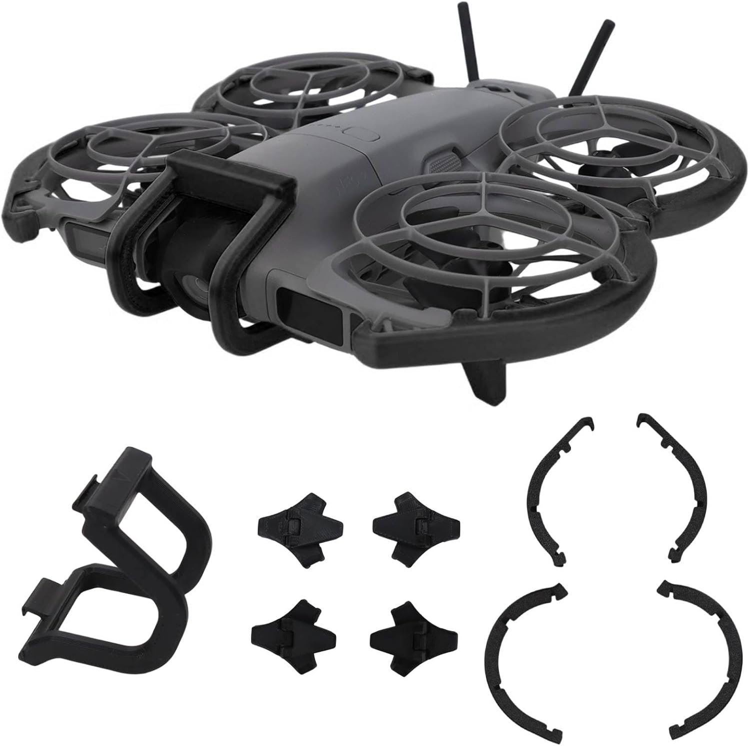 Amazon.com: 3 in 1 Anti-Collision Protection Accessories Kit for DJI ...