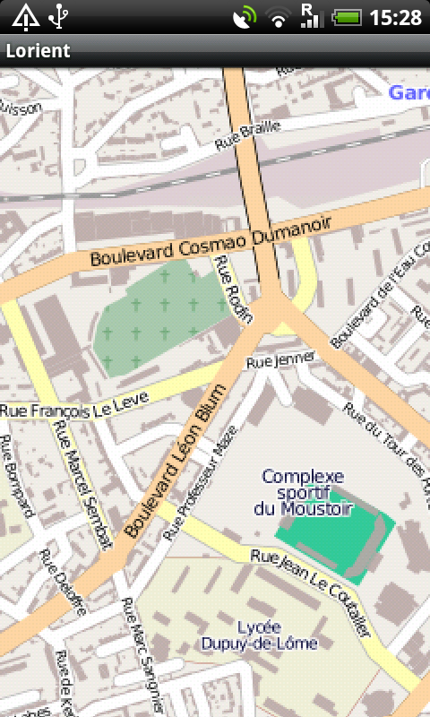 Lorient Street Map:Amazon.fr:Appstore for Android