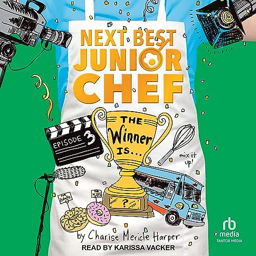Amazon.com: The Winner Is...: Next Best Junior Chef, Book 3 (Audible ...