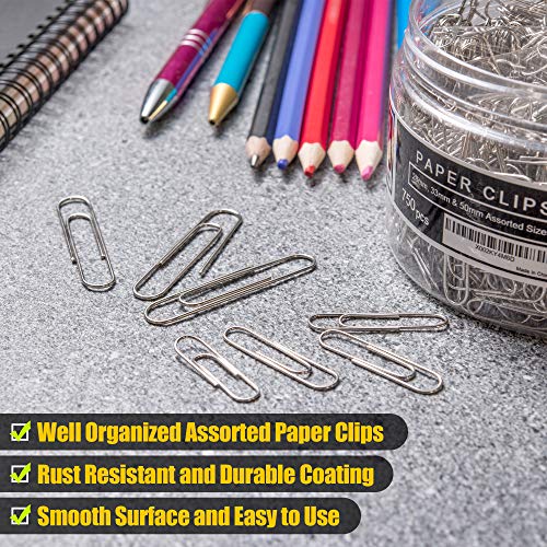 (50% OFF) 750 Smooth Paper Clips - Assorted Sizes $5.39 - Coupon Code ...