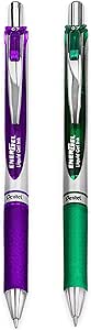 Pentel EnerGel XM BL77 - Retractable Liquid Gel Ink Pen - 0.7mm - 54% ...