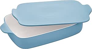 Amazon.com: KitchenAid Rectangular Baker with Lid Vitrified Stoneware ...