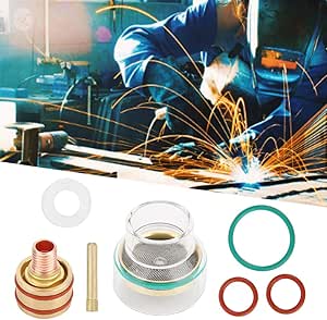 Tig Welding Kit Wp9 Tig Glass Torch Set Collet Nozzle Torcher for Wp20 ...