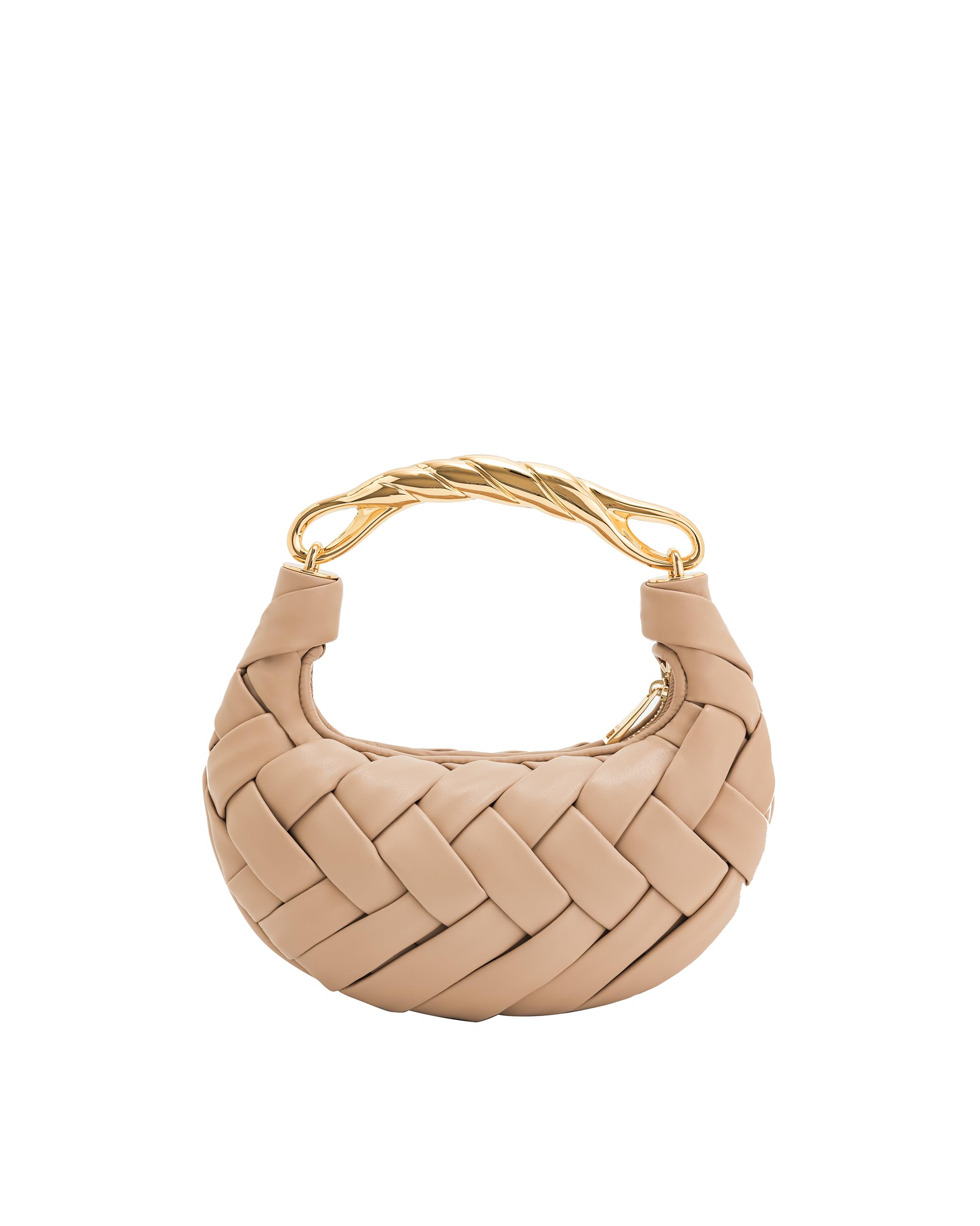 JW PEI Orla Weave Handbag - Almond: Handbags: Amazon.com