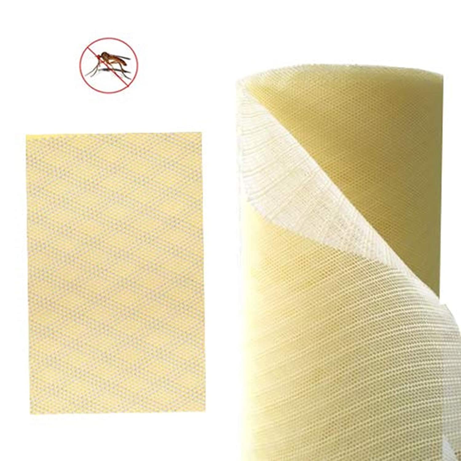 Elysian Plastic Mosquito Mesh Net, Mosquito Screen Curtain, Invisible ...