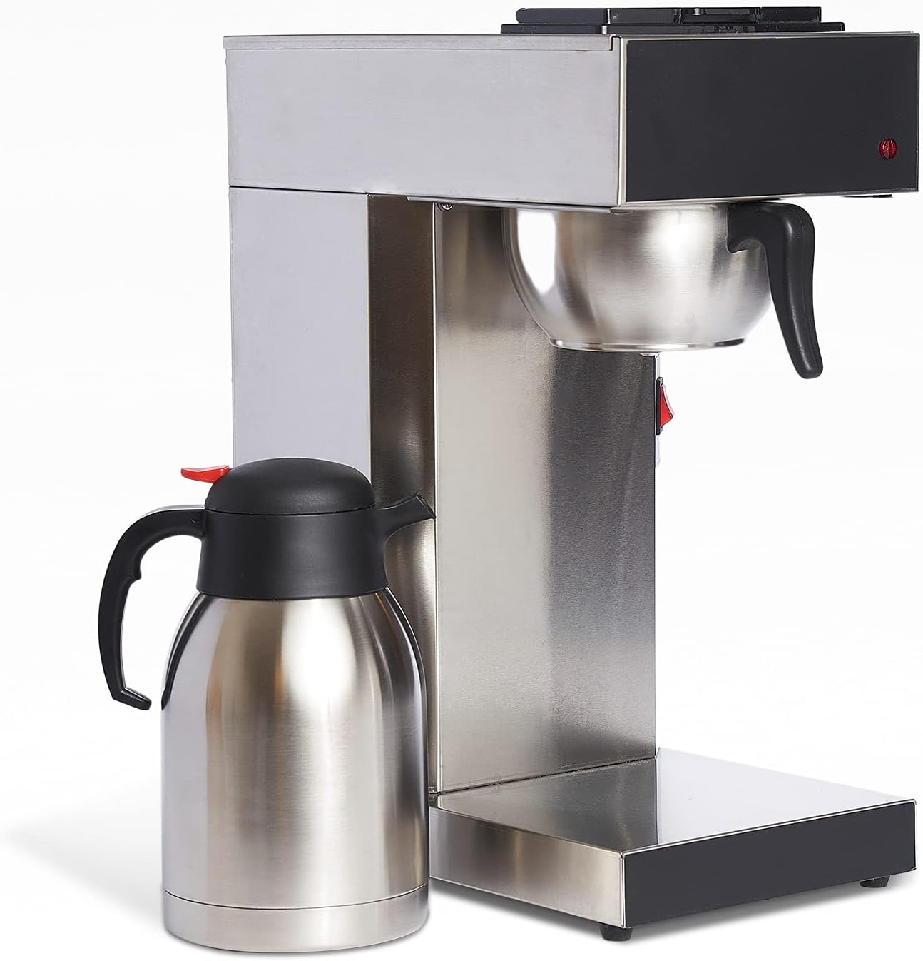 Amazon.com: SYBO Commercial Coffee Makers 12 Cup, Drip Coffee Maker ...