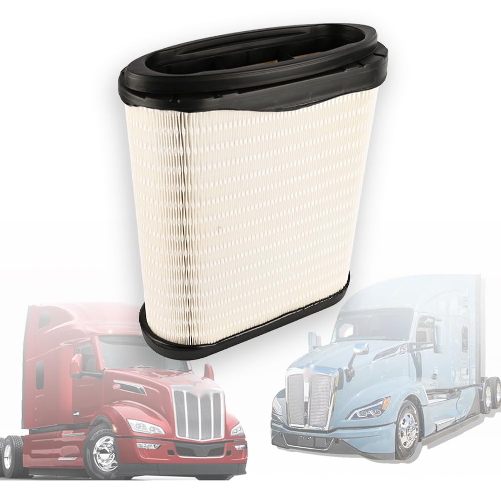 Amazon.com: Getfarway Engine Filter D37-1061 Compatible with Kenworth ...