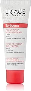 Uriage Tolederm Riche Nutri-Soothing Cream, 50 ml : Amazon.co.uk: Beauty