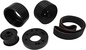 Amazon.com: Belt Drive Pulley Kit Anti Slip Replacement for SBF Small ...