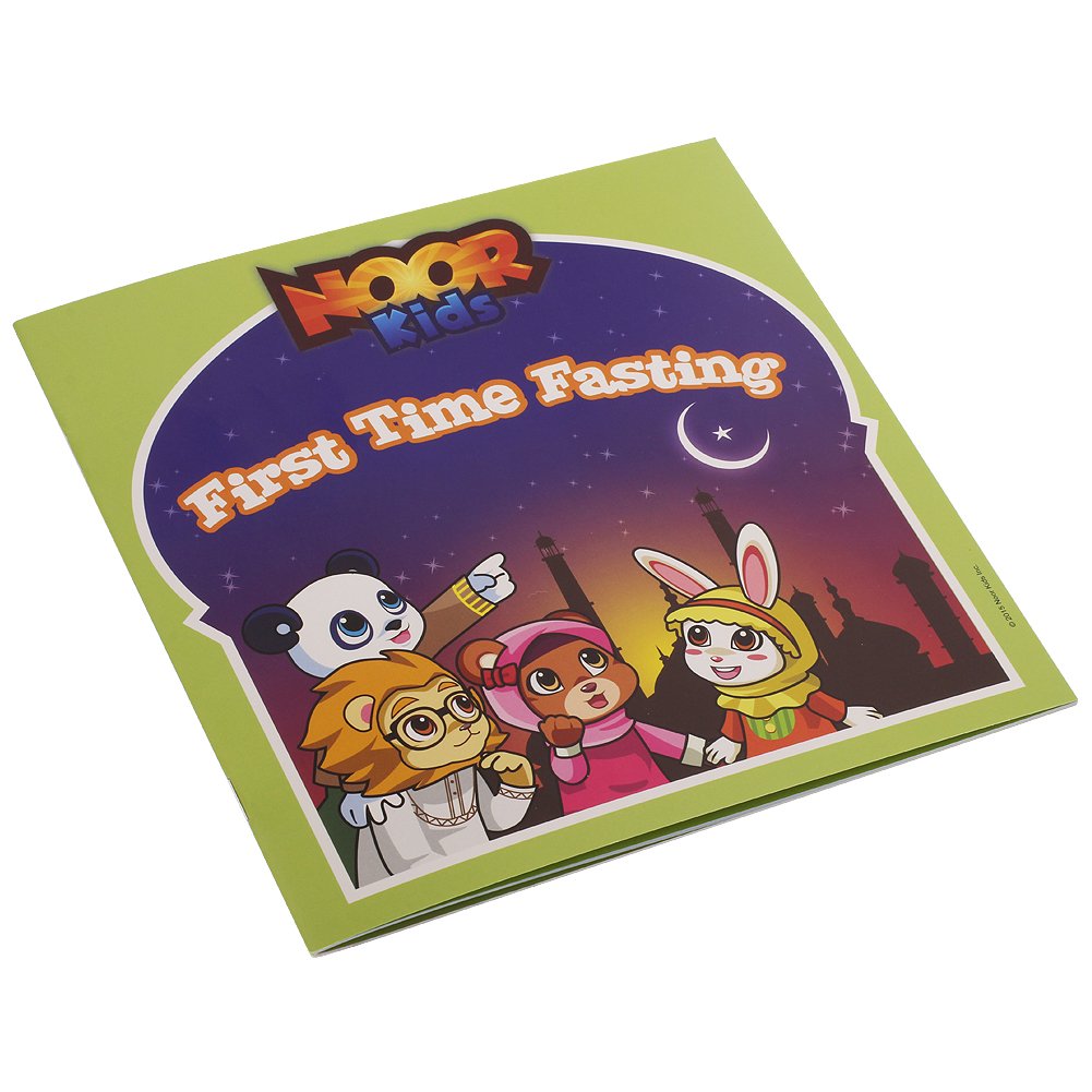First Time Fasting -Islamic Book from Noor Kids: Noor Kids ...