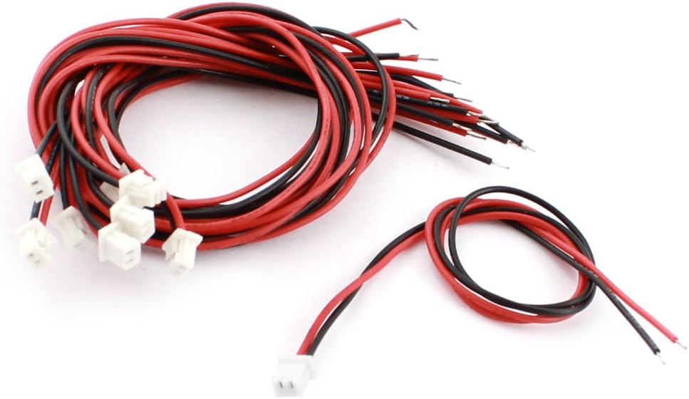 Amazon.com: uxcell 200mm Length JST-XH RC Lipo Battery Balance ...