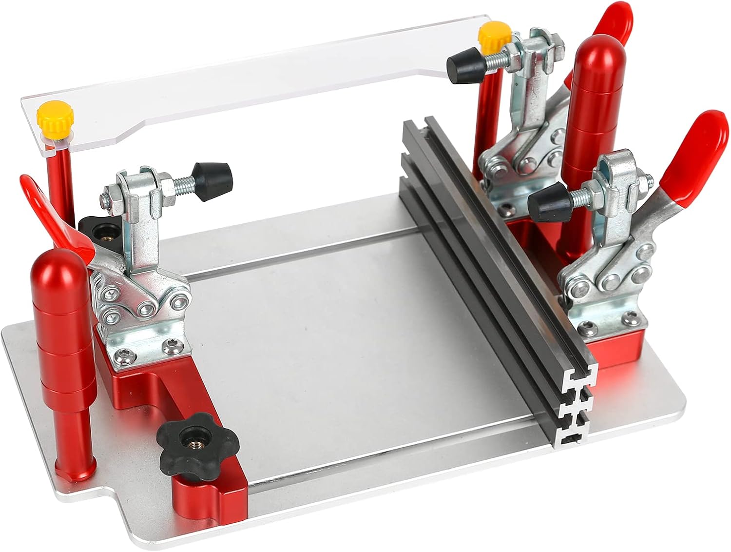 Router Table Coping Sled Aluminum Rail Guide Coping Sled for Router ...