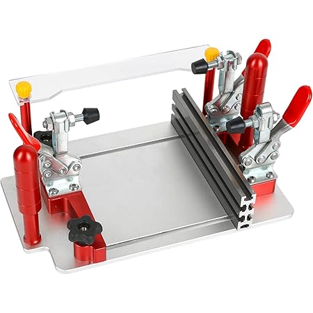 Router Table Coping Sled Aluminum Rail Guide Coping Sled for Router ...