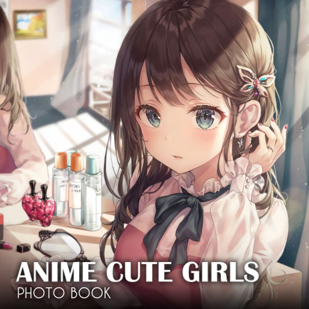 Amazon.com: Anime Cute Girls Anime Photo Book: Picture Book Of Anime ...