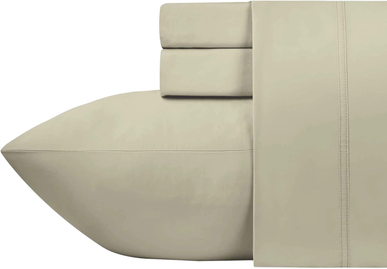 Amazon.com: Ras Decor Linen Split-Queen: Adjustable Queen Bed Sheets ...