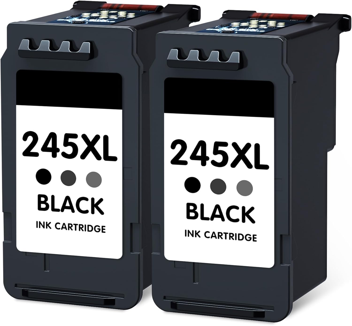 Amazon.com: Compatible 245XL Ink Cartridges Combo Pack Replacement for Canon PG 245XL PG243 for ...