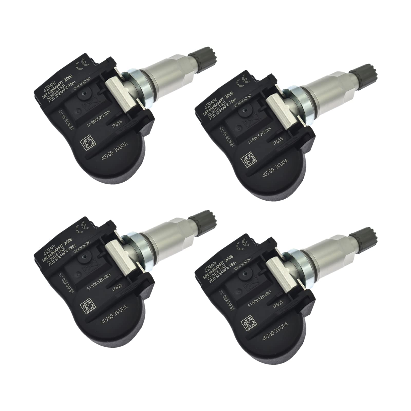 GMBooskr 40700-3VU0A TPMS Tire Pressure Monitoring Sensor for Nissan ...