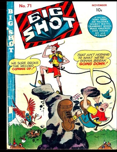 Big Shot Comics #71: Golden Age Humor Comic 1946 | Amazon.com.br