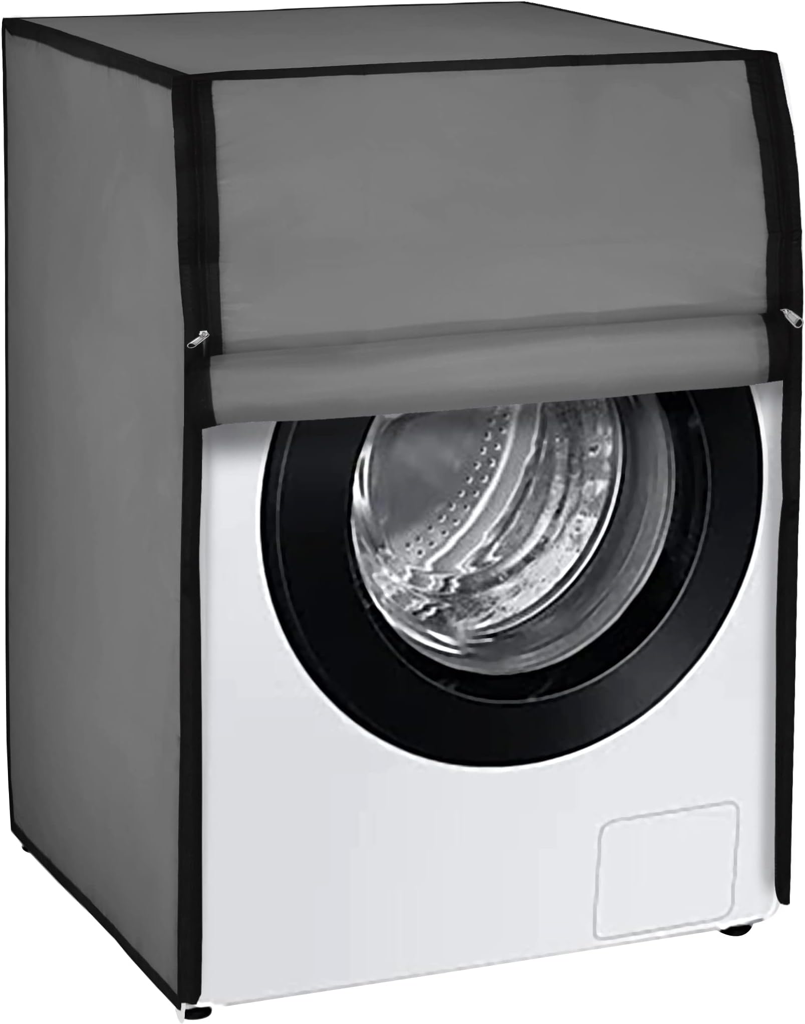 Amazon Brand - Umi. Front Load Washing Machine Cover Suitable for ...