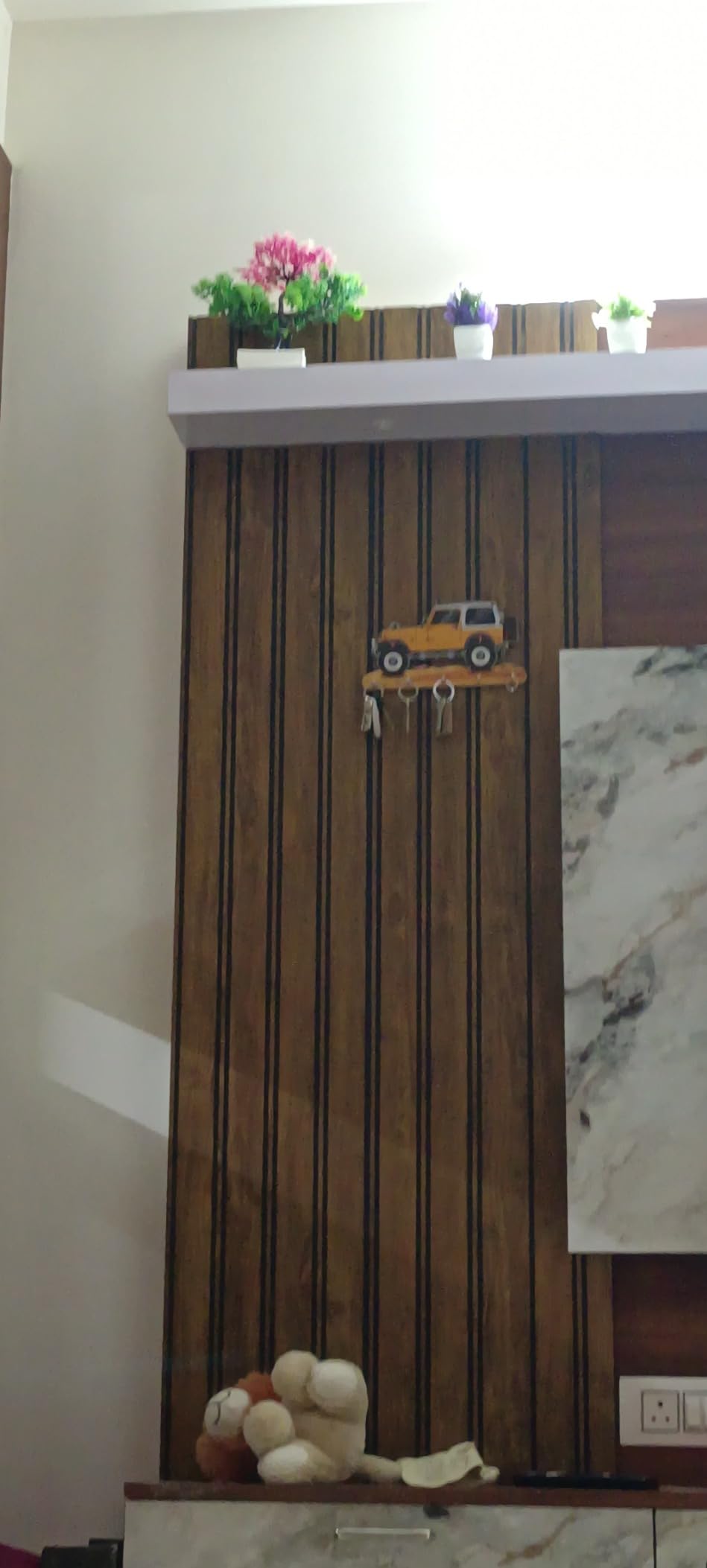 Webelkart Premium HD UV Printed Mahindra Thar Car Shape designer Wooden ...