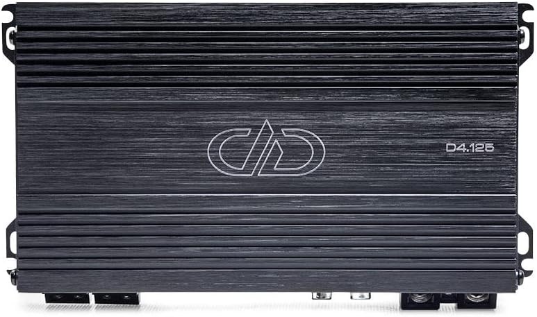 Amazon.com: DD Audio D4.125 D Series 4 Channel Amplifier : Electronics