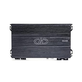 Amazon.com: DD Audio D4.125 D Series 4 Channel Amplifier : Electronics