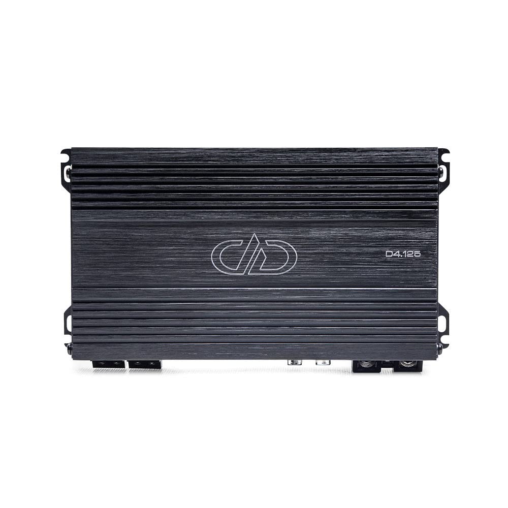 Amazon.com: DD Audio D4.125 D Series 4 Channel Amplifier : Electronics