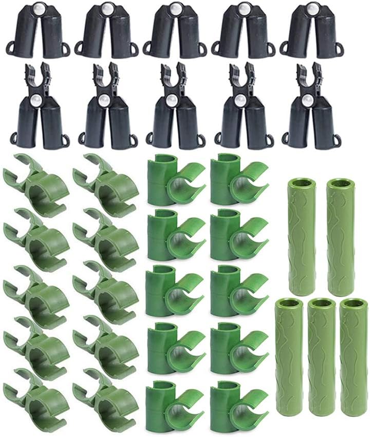 Amazon.com : 35 Pcs Adjustable Plant Trellis Connector Clip, 16 mm ...