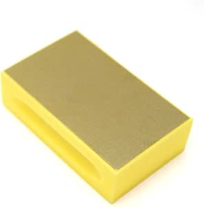 3M Yellow Flexible Diamond Hand Lap : Amazon.co.uk: DIY & Tools