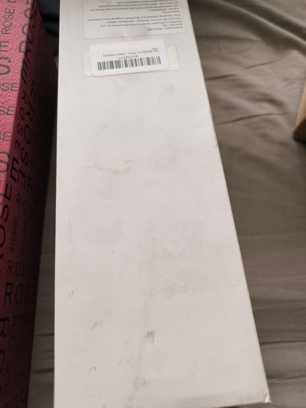 24K vergoldete Rose für Sie, echte Rosenblätter mit Ständer und Box ...