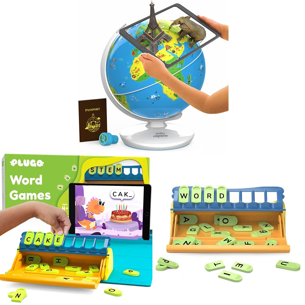 Buy Shifu Orboot Earth - Interactive AR World Globe for Kids 4-10 Years ...