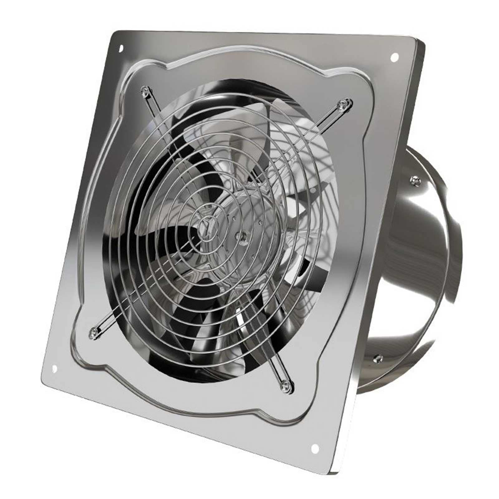 Buy 6'' Through-the-Wall Ventilation Fan High 160 CFM Exhaust Fan ...