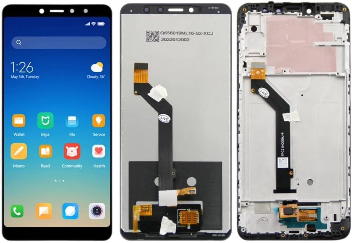 Amazon.com: SHOWGOOD - Pantalla de 5.99 pulgadas para Xiaomi Redmi S2 ...