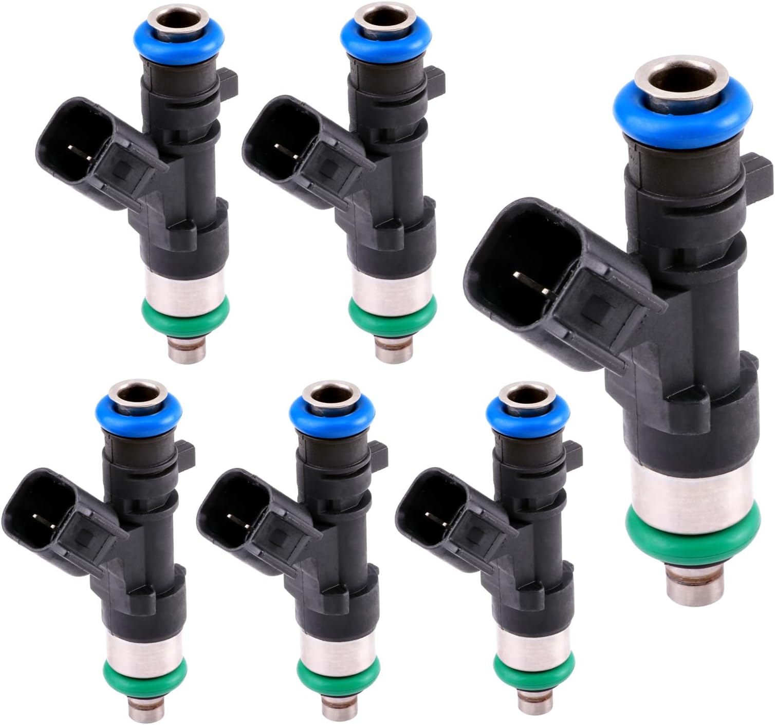 Amazon.com: A-Premium 6Pcs 0280158028 Fuel Injectors Compatible with ...