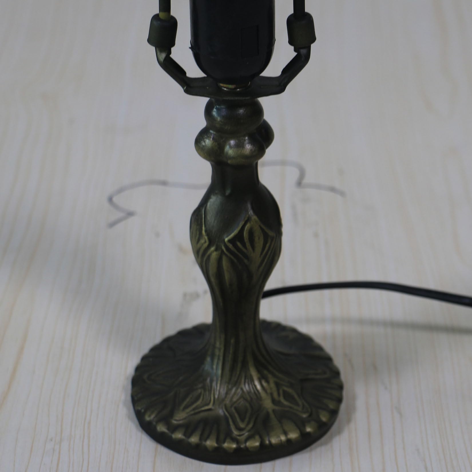 Tiffany Reproduction Brass Lamp Bases Tiffany Style Stained Glass And