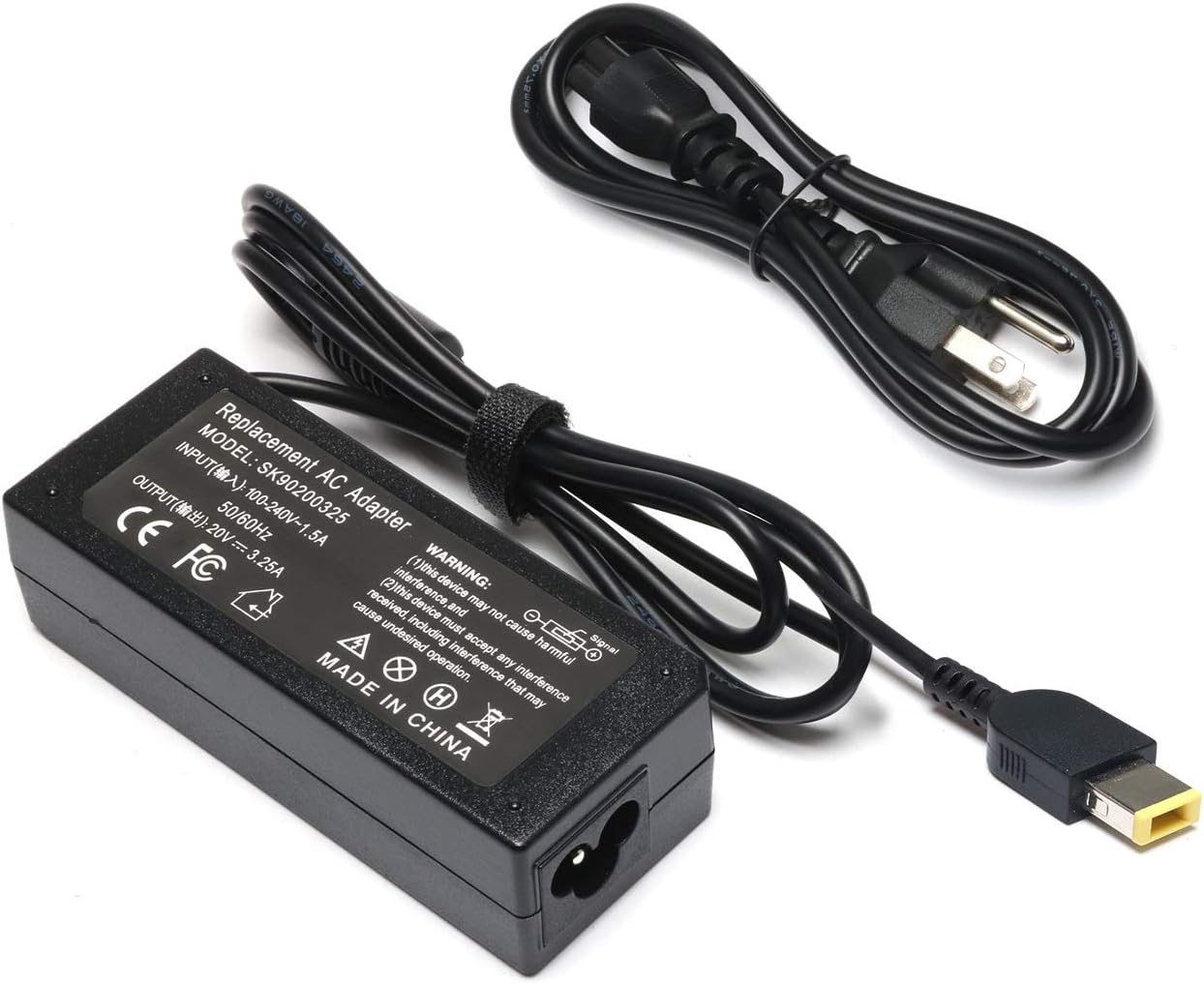 65W 45W AC Adapter Charger for Lenov Thinkpad X1 Carbon T460 T460s T430 ...