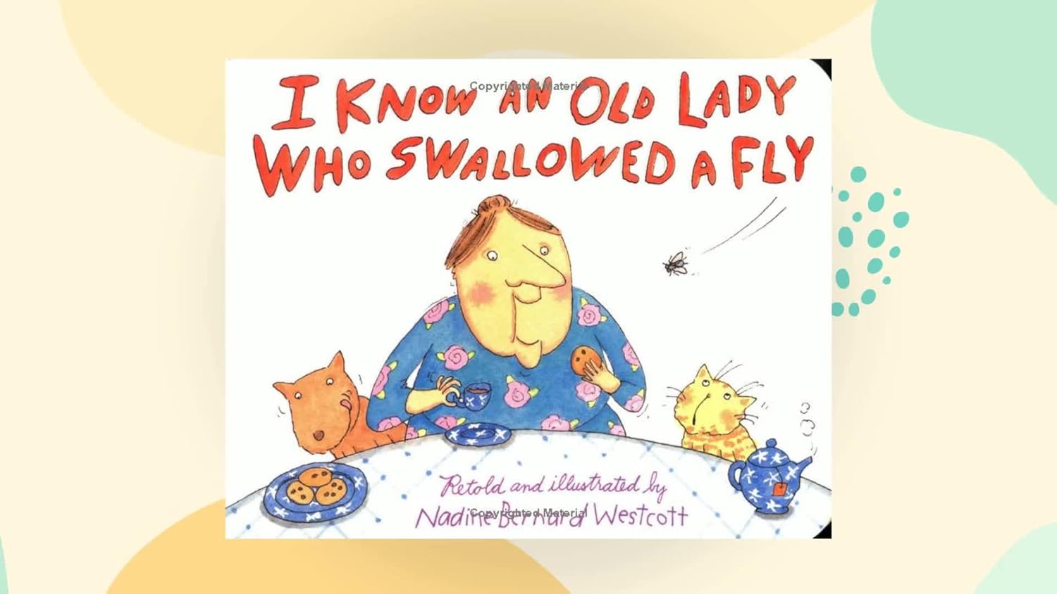 Amazon.co.jp: I Know an Old Lady Who Swallowed a Fly/Book and Cassette ...