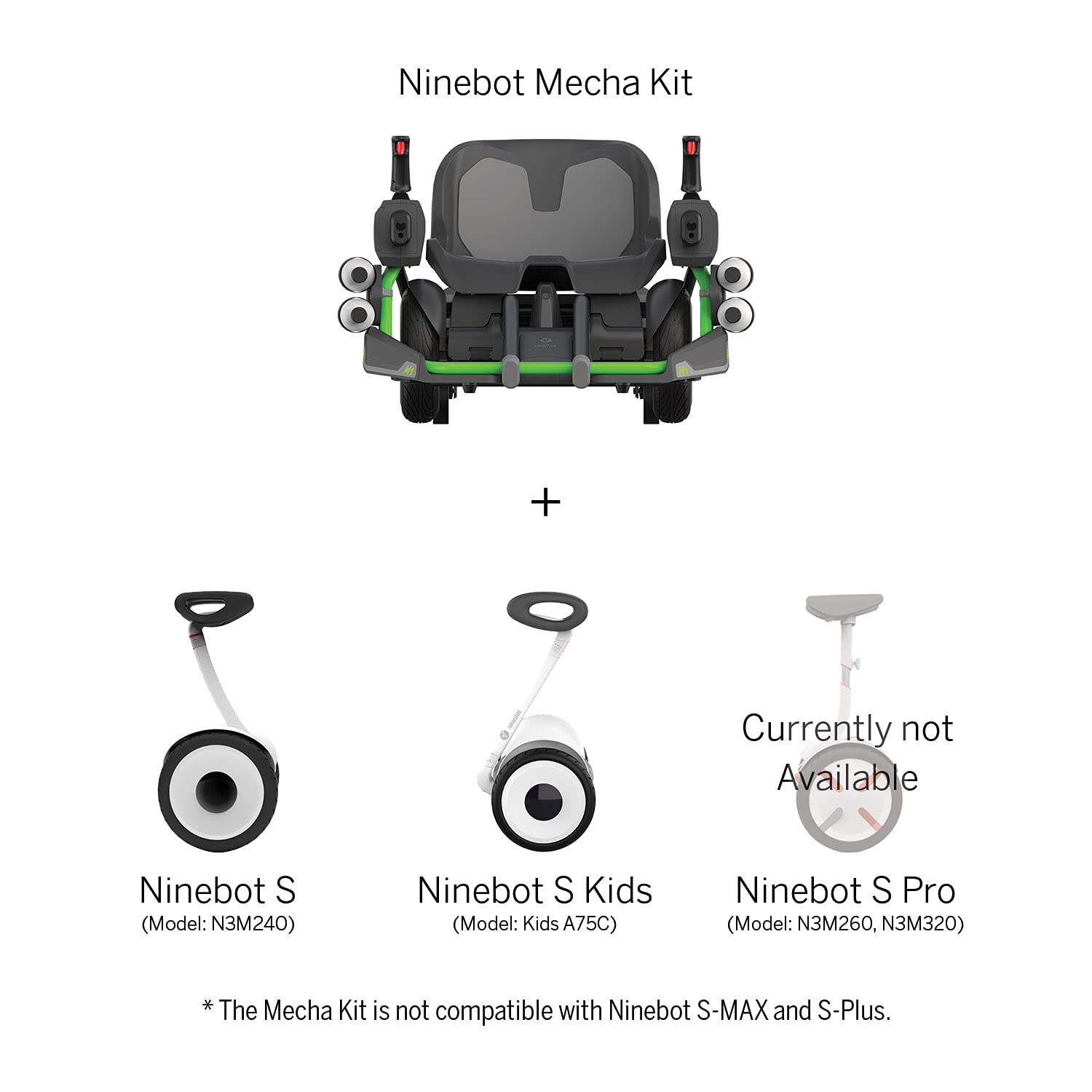 Snapklik.com : Segway Ninebot Mecha Kit, Applicable To Electric Self ...