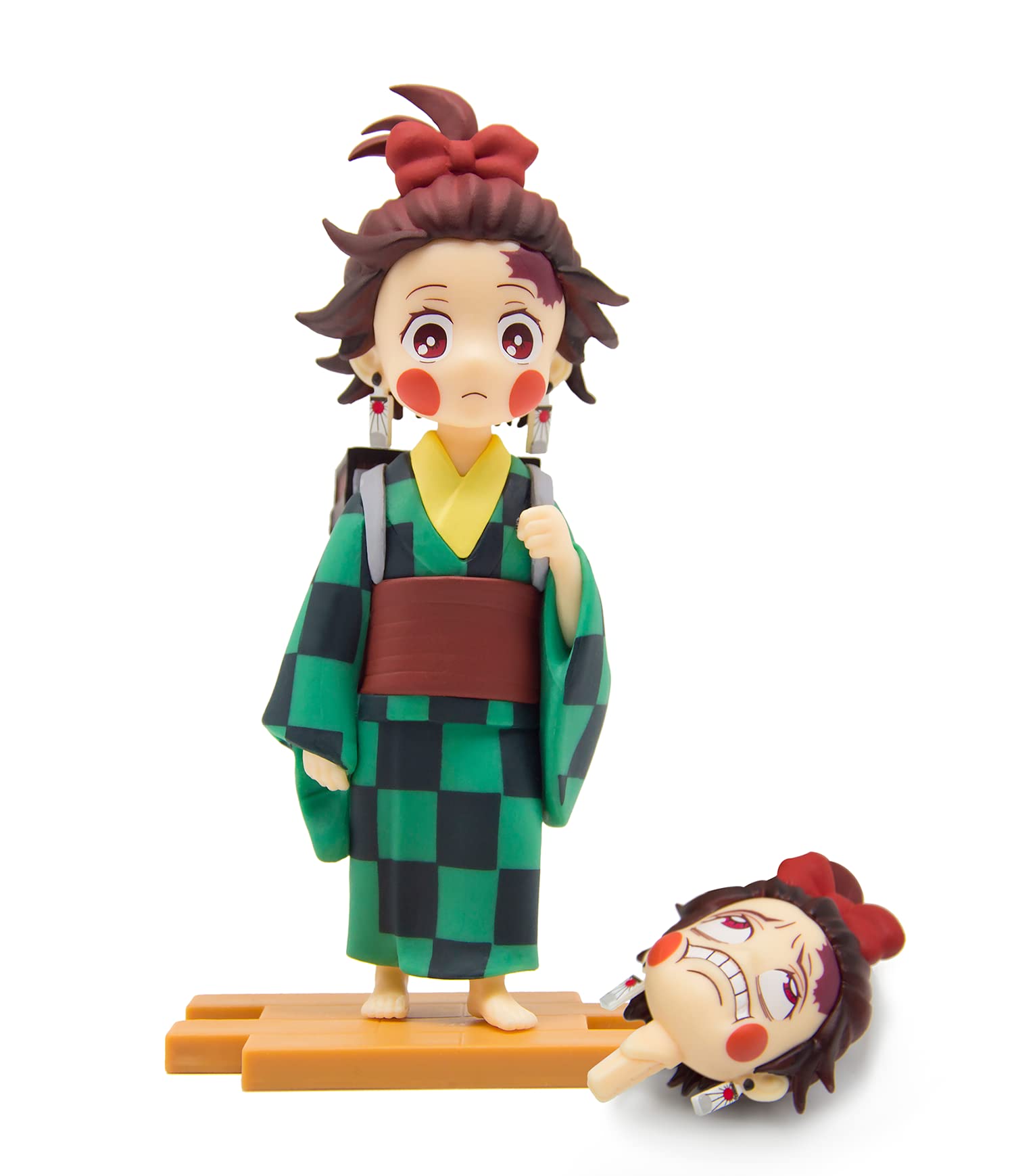Buy KahopyTanjiro Figure, Kimetsu Yaiba Merch Statue Figurine Anime ...
