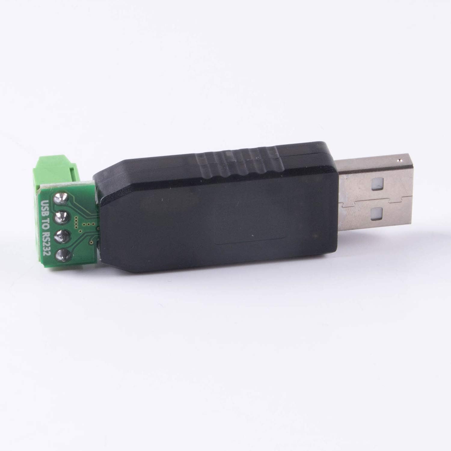 Buy USB to RS232 Serial Adapter 4 Pin Terminal Block TXD RXD GND VCC ...