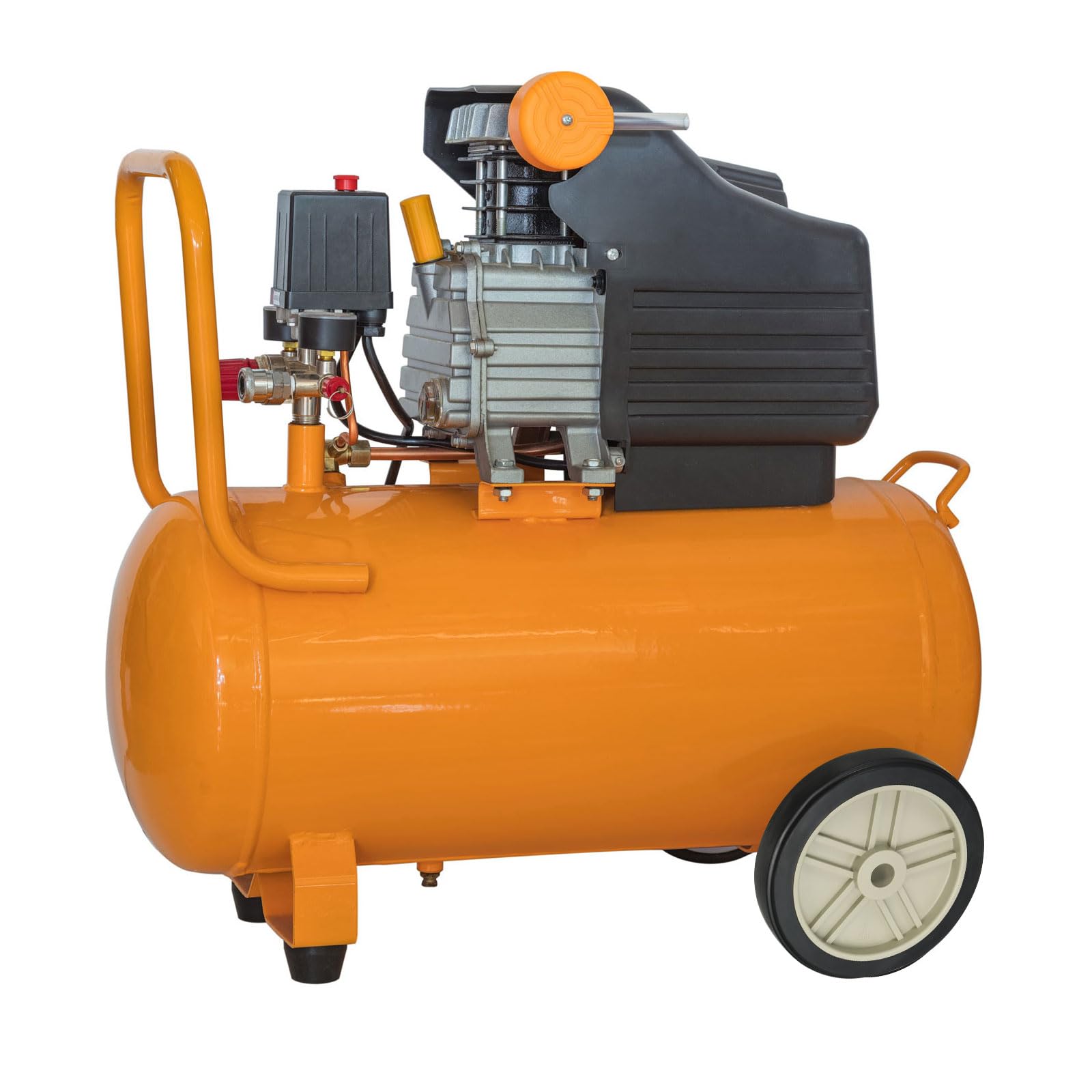 PATIKIL 8″ Air Compressor Wheel, Universal Air Compressor Wheel ...
