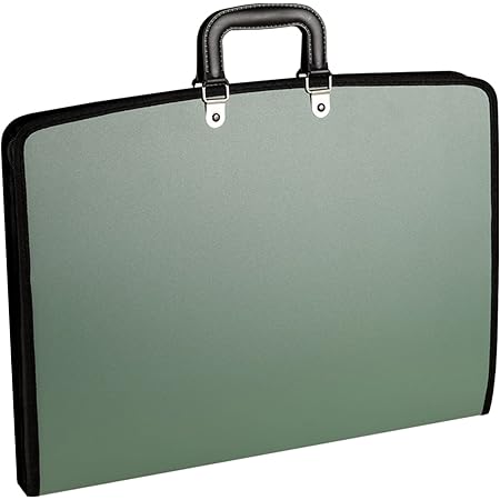 Amazon.com: 11x17 Art Portfolio Case with Zipper Leger Portfolio Folder ...