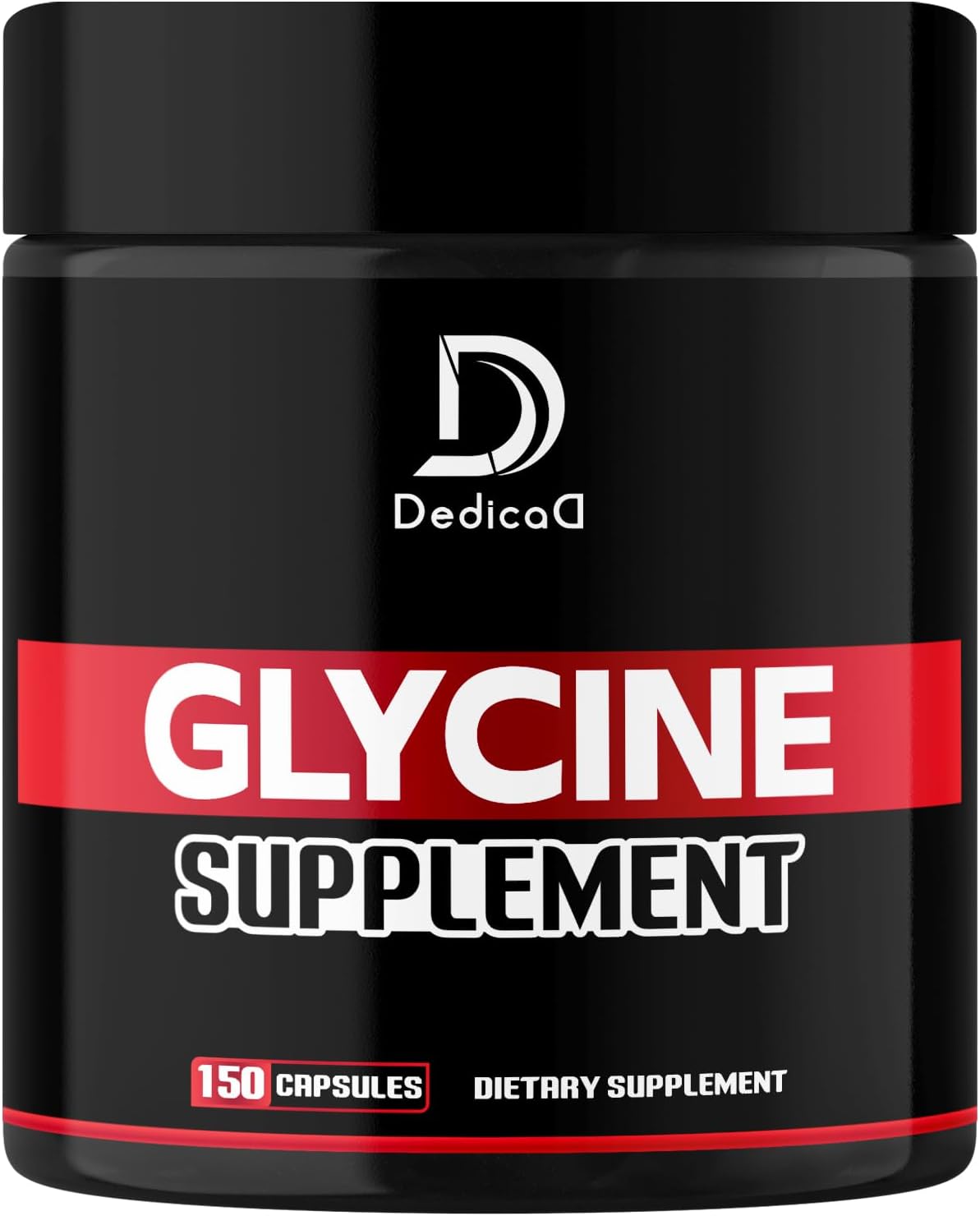 1000Mg Glycine Supplement - 150 Capsules for 75 Servings : Amazon.com ...