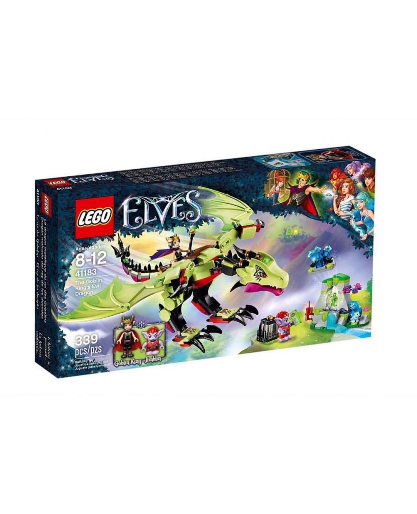 LEGO 41183 The Goblin King's Evil Dragon : LEGO: Amazon.co.uk: Toys & Games
