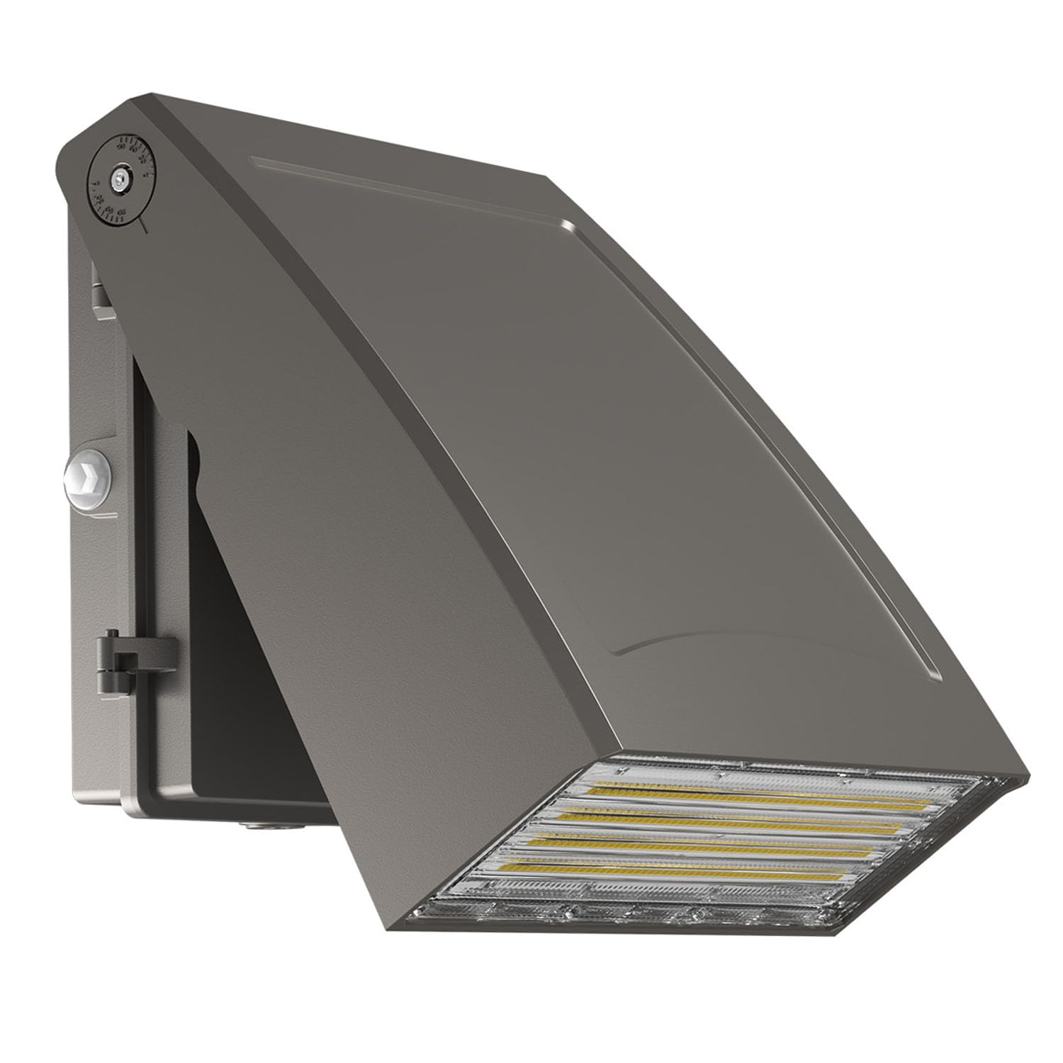 100W LED Wall Pack with Dusk to Dawn Sensor, 14000LM, 5000K Daylight ...