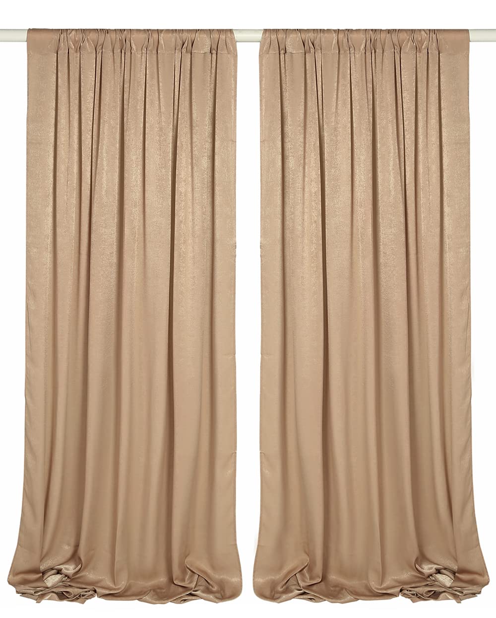 Amazon.com: Cytdkve 9.6 Feet x 10 Feet Biscotti Beige Silky Soft ...