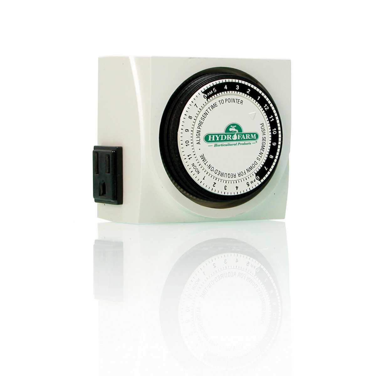 Amazon.com : Autopilot Analog, UL-Listed Hydrofarm TM01015D Dual Outlet ...