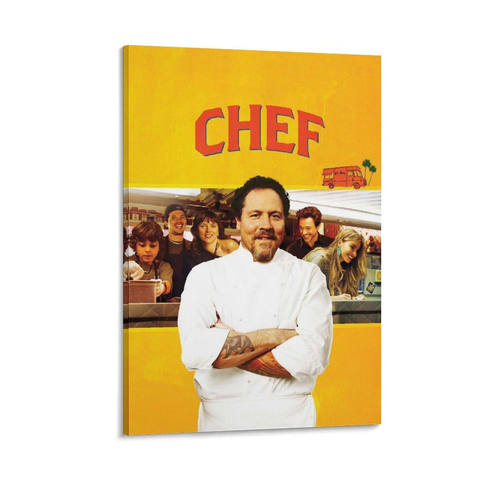 Chef Jon Favreau Poster